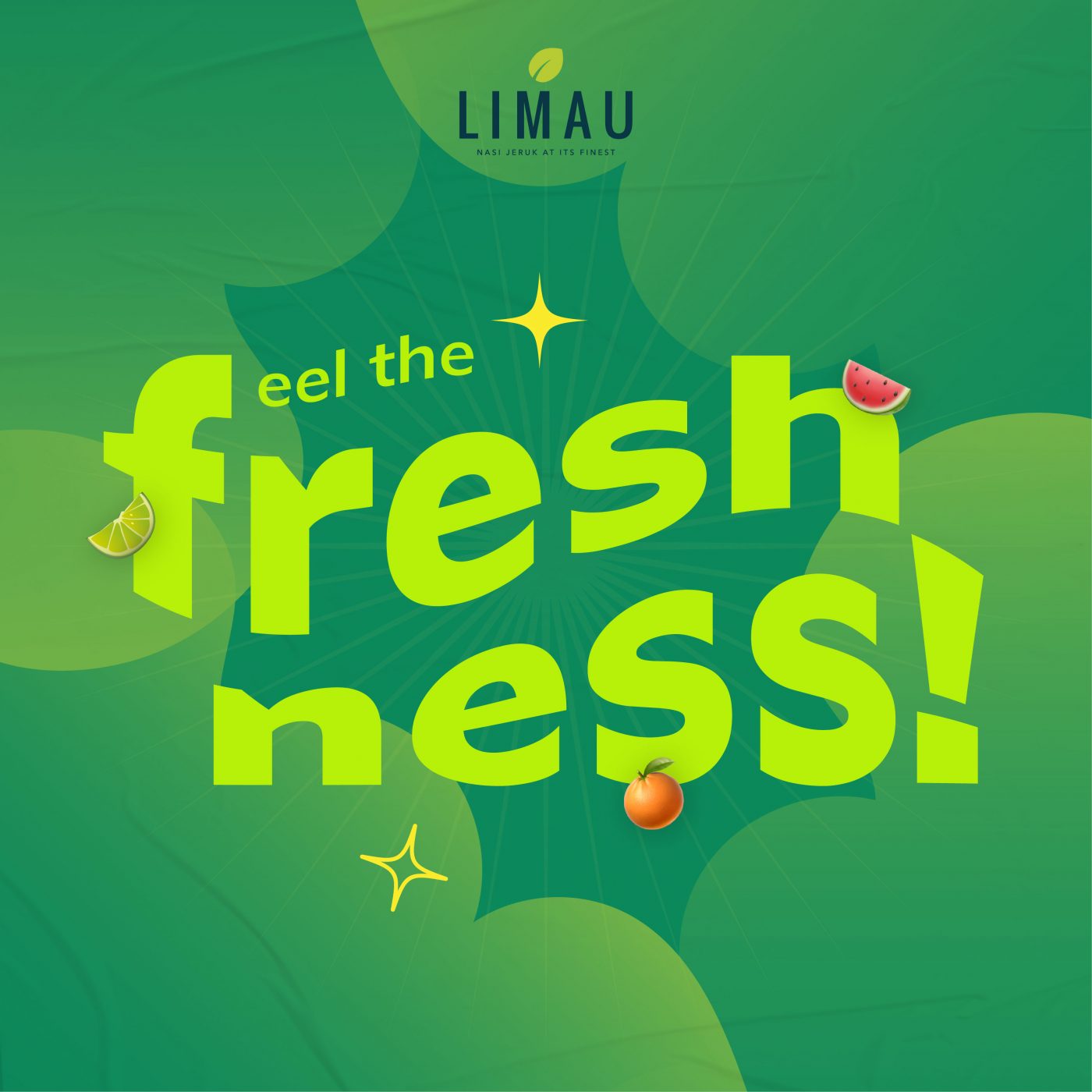 LIMAU Drinks - STEPS Creative Agency